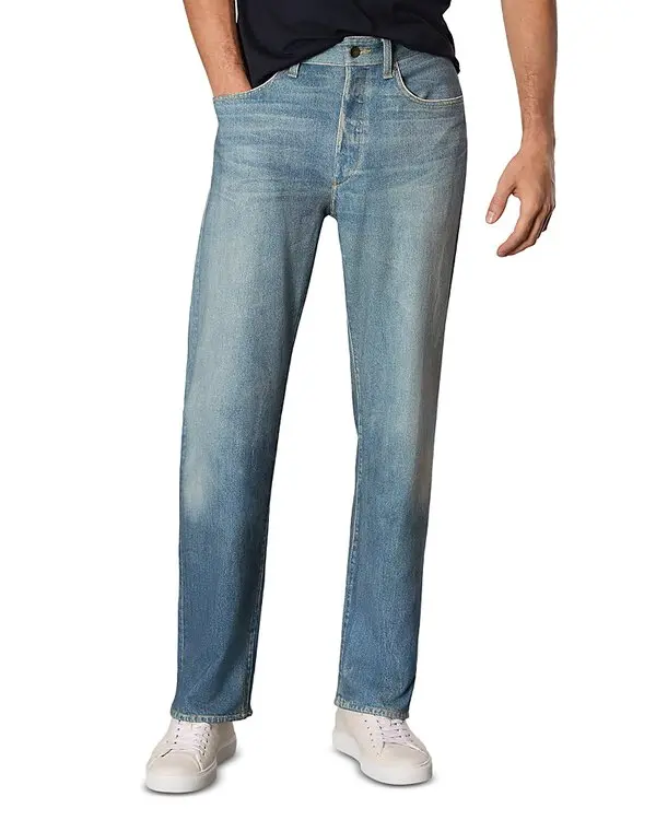 Rag & Bone Miramar Straight Leg Jeans - Atlantic