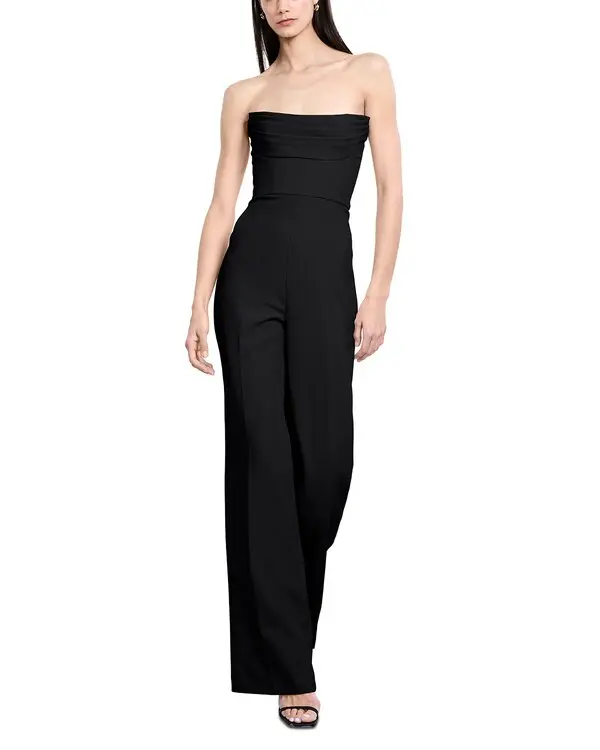 Bcbgmaxazria Draped Corset Jumpsuit