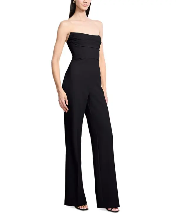 Bcbgmaxazria Draped Corset Jumpsuit