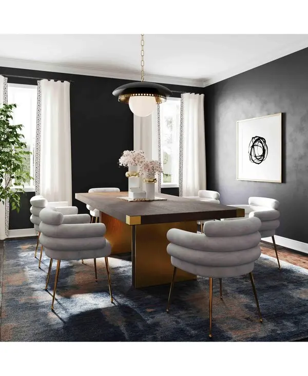 TOV FURNITURE Dente Dining Chair