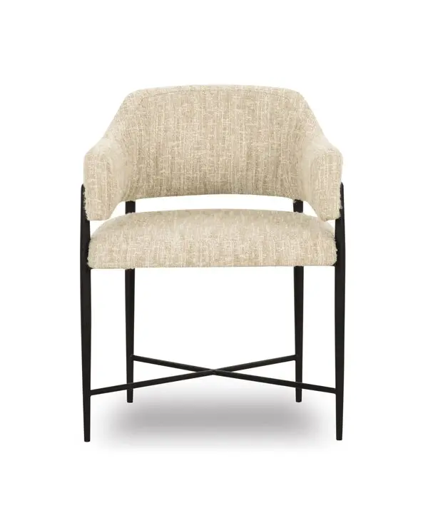 TOV FURNITURE Sezanne Dining Chair - White