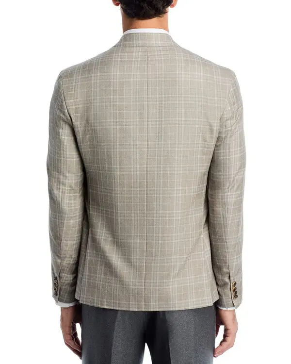 Bloomingdale'S Regular Fit Plaid Sport Coat Exclusive