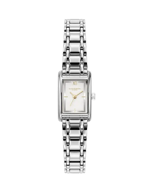 OLIVIA BURTON Mini Grove Watch 16mm X 20mm - White/silver