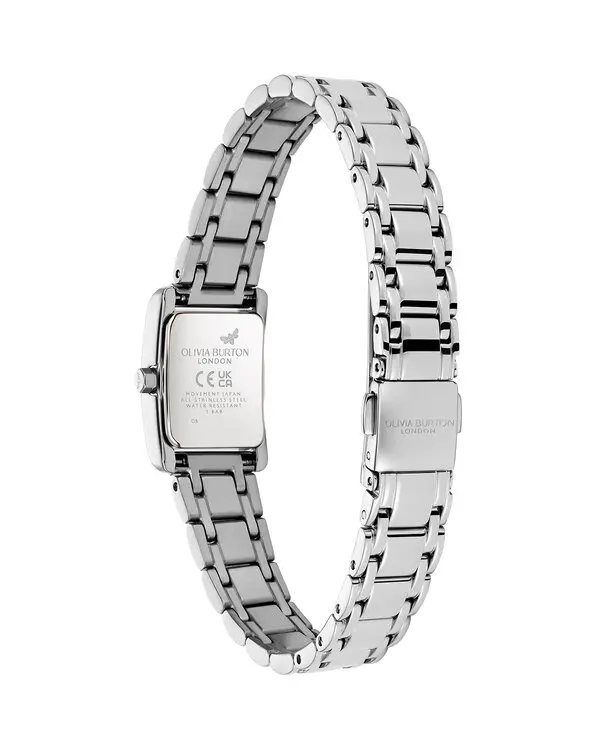 OLIVIA BURTON Mini Grove Watch 16mm X 20mm - White/silver