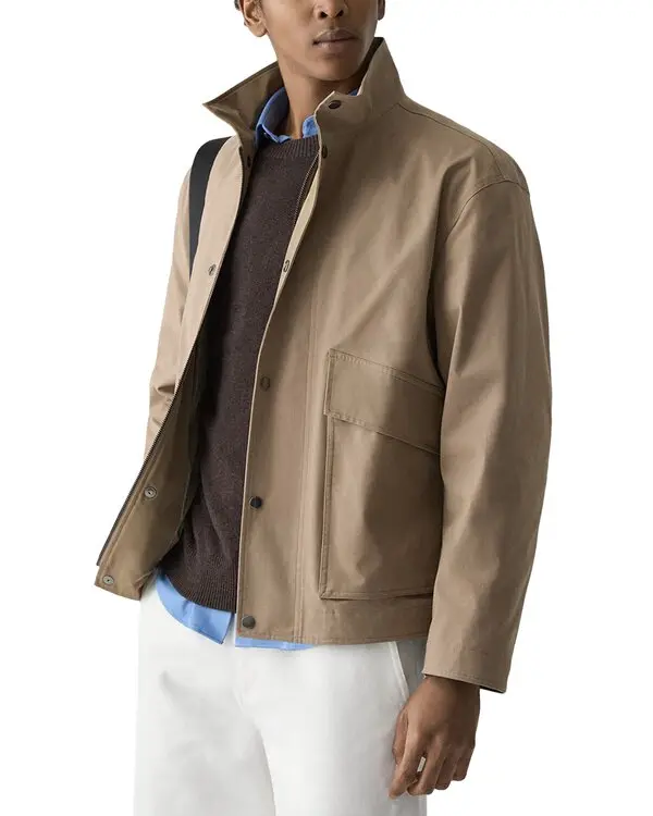 Theory Snap Utility Jacket