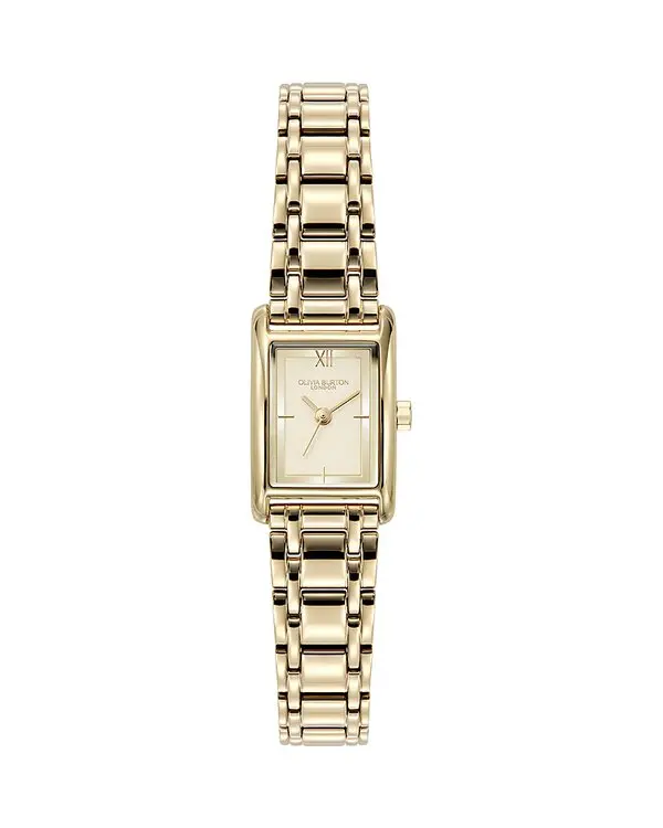 OLIVIA BURTON Mini Grove 16mm X 20mm Watch - Gold/gold