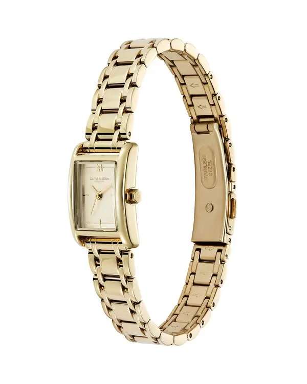 OLIVIA BURTON Mini Grove 16mm X 20mm Watch - Gold/gold