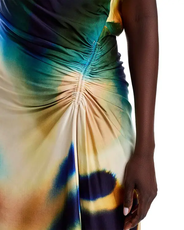 A.L.C. Penny Dress - Lapis Multi