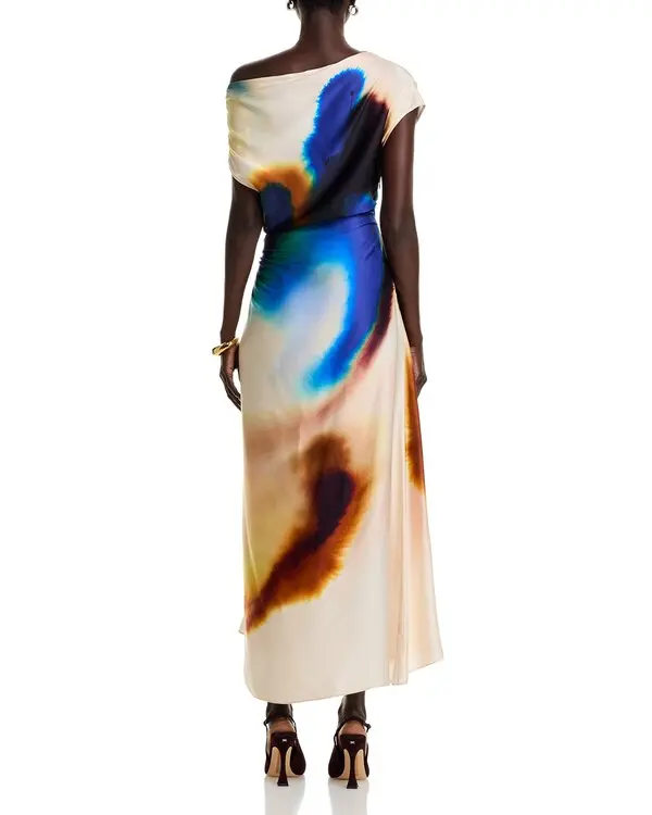 A.L.C. Penny Dress - Lapis Multi