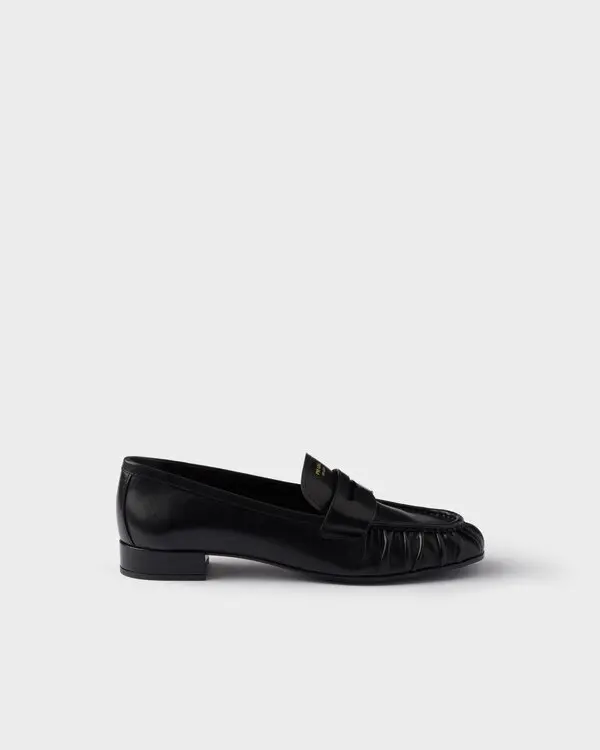 Prada Leather Loafers