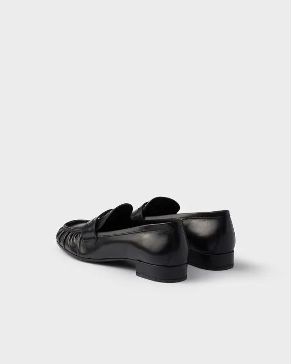 Prada Leather Loafers