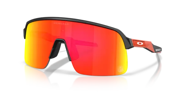 Oakley Cincinnati Bengals Sutro Lite Sunglasses - Black