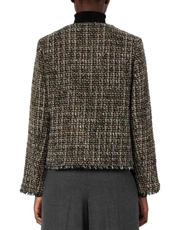Gerard Darel Nour Tweed Jacket