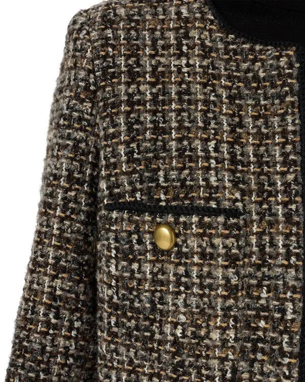 Gerard Darel Nour Tweed Jacket