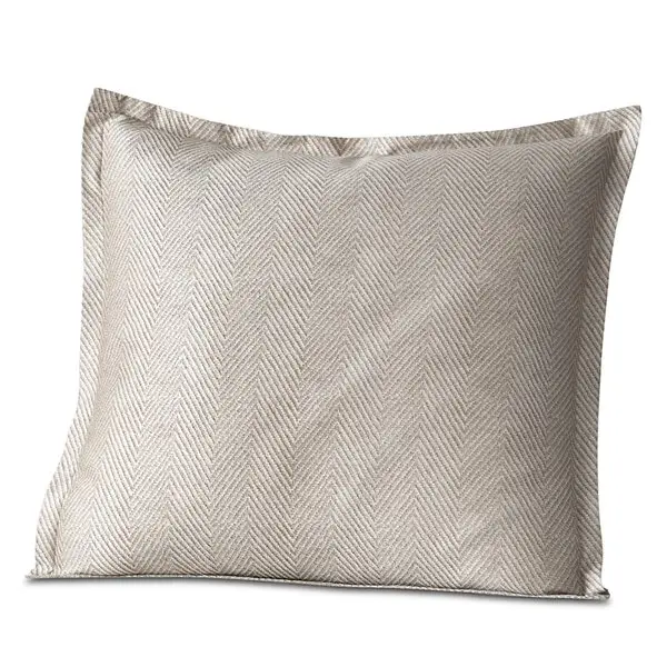 HUDSON PARK COLLECTION Palermo Euro Sham, Pair Exclusive - Truffle Brown