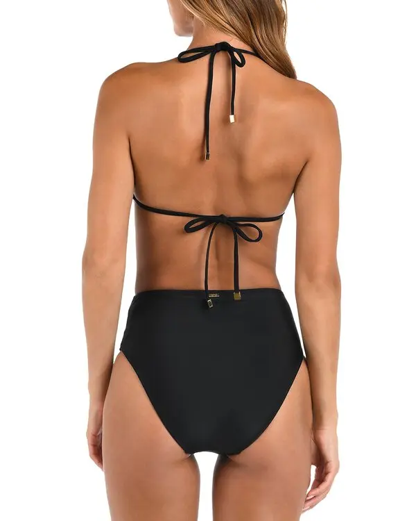 L'Agence Annabelle Solids Triangle Bikini Top