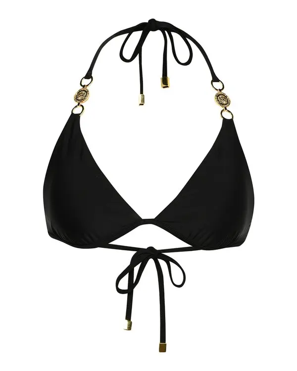 L'Agence Annabelle Solids Triangle Bikini Top
