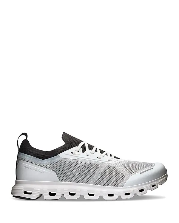 On Cloud 6 Versa Sneakers - White Black