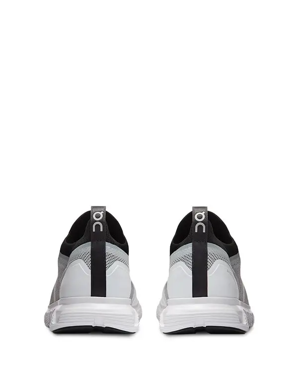On Cloud 6 Versa Sneakers - White Black