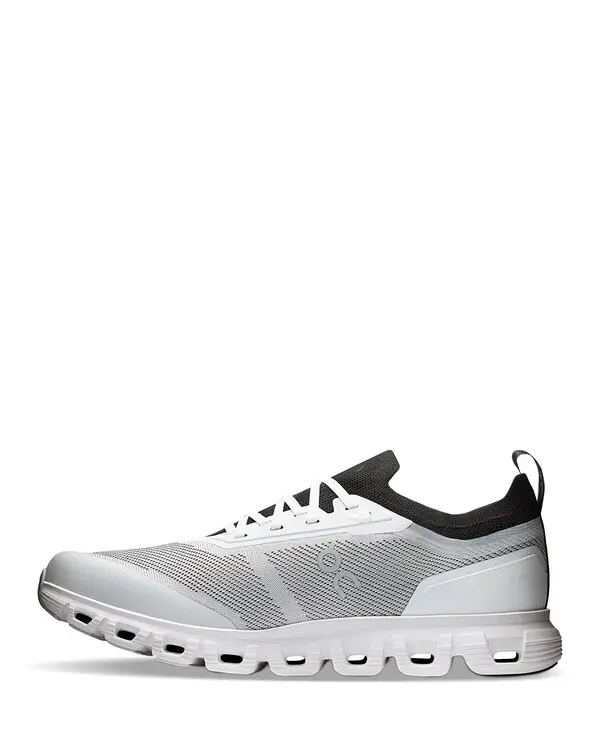 On Cloud 6 Versa Sneakers - White Black