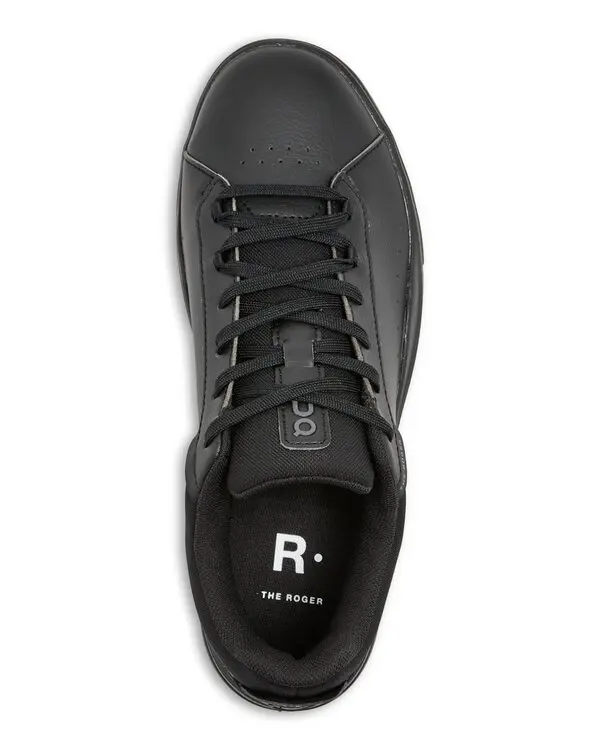 On The Roger Advantage Sneakers - Black