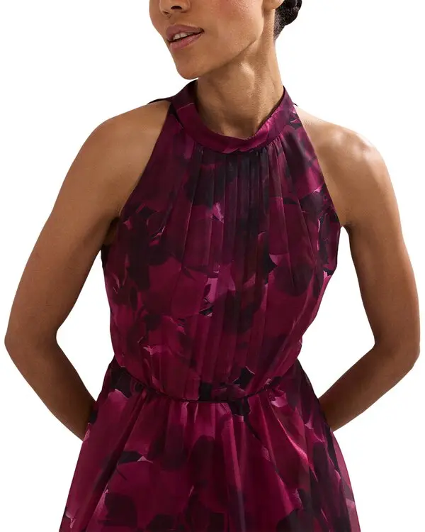 PHASE EIGHT Bethany Ombre Floral Print Dress