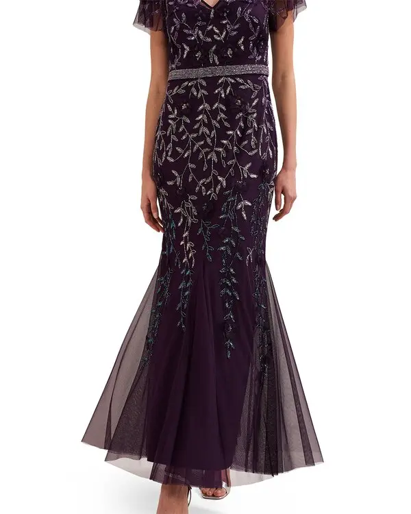 PHASE EIGHT Kaida Beaded Dress