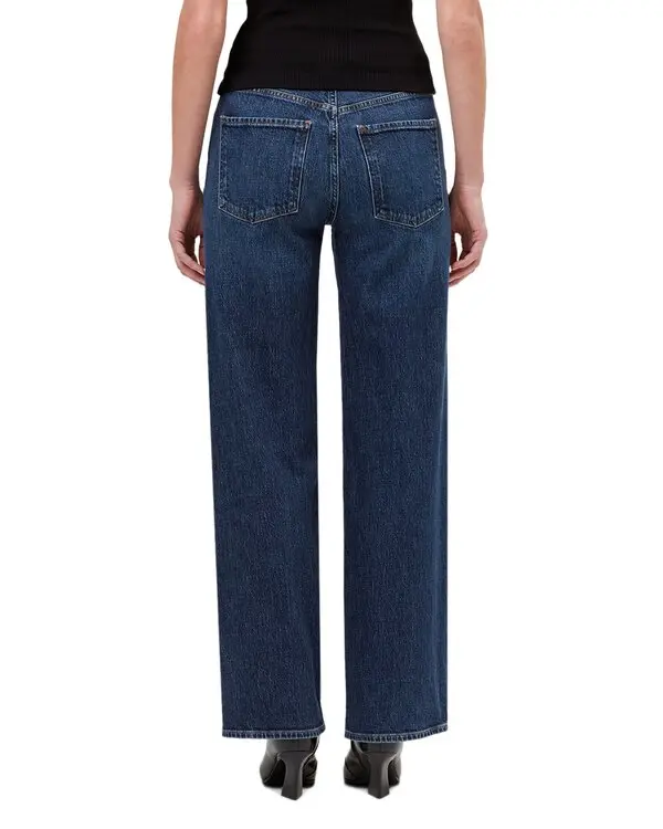 AGOLDE Harper Mid-rise Straight Jeans