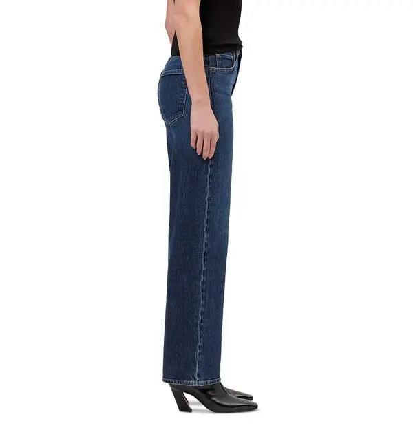 AGOLDE Harper Mid-rise Straight Jeans