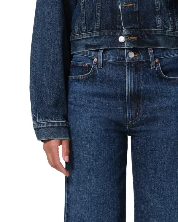 AGOLDE Harper Mid-rise Straight Jeans
