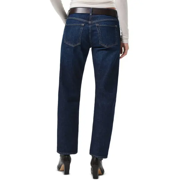 Citizens Of Humanity Anissa Low Rise Straight Leg Jeans