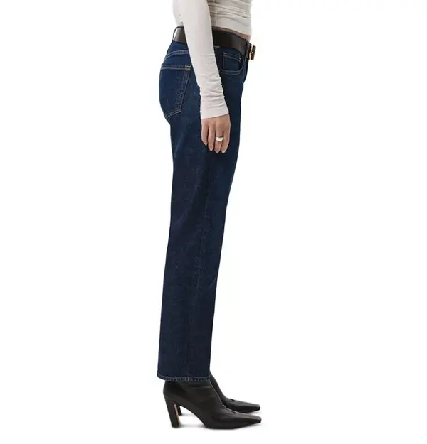 Citizens Of Humanity Anissa Low Rise Straight Leg Jeans