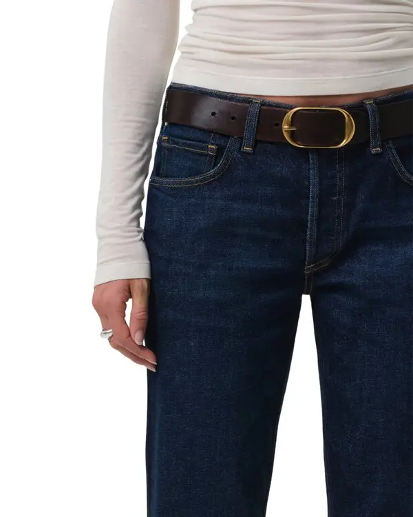 Citizens Of Humanity Anissa Low Rise Straight Leg Jeans