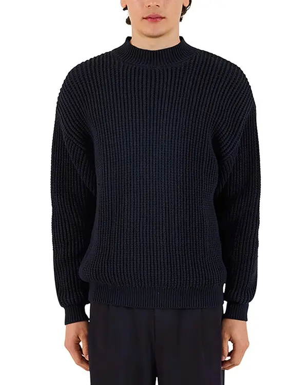 KROST Brioche Knit Chunky Sweater
