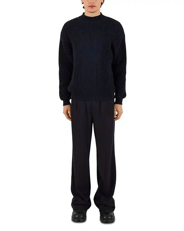 KROST Brioche Knit Chunky Sweater
