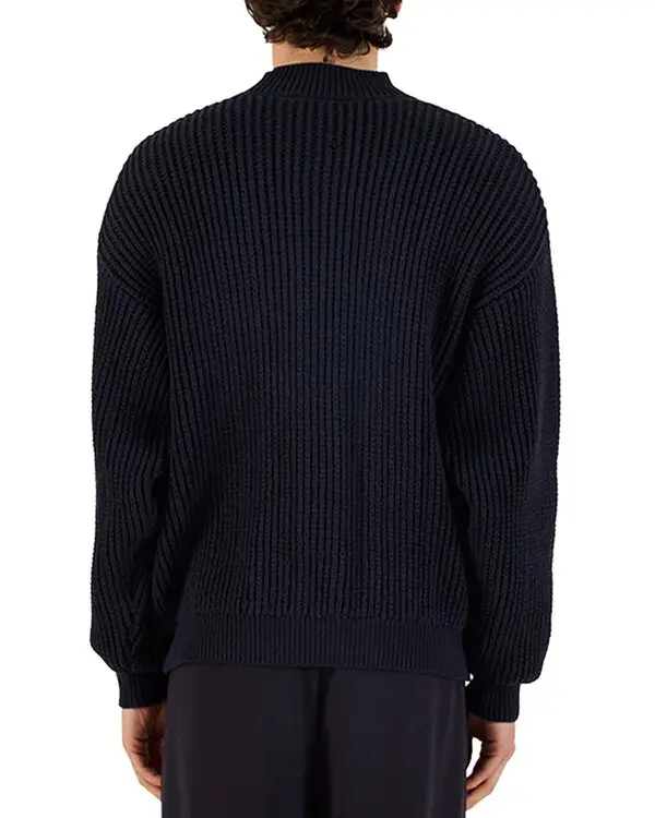KROST Brioche Knit Chunky Sweater