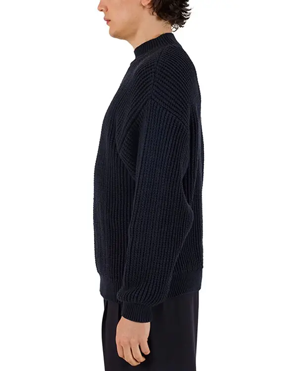 KROST Brioche Knit Chunky Sweater