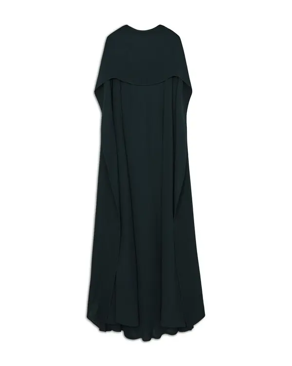 REISS Greta Cape Back Dress