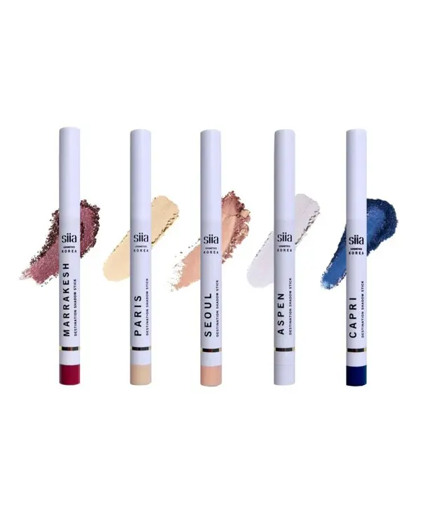 SIIA COSMETICS 5-pc. Destination Shadow Stick - No Color