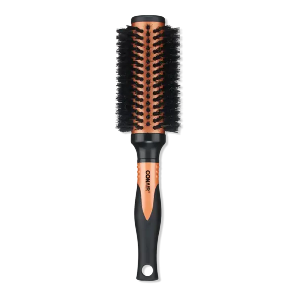 CONAIR Quick Blow Dry Pro Mixed Boar Round Brush - One-color