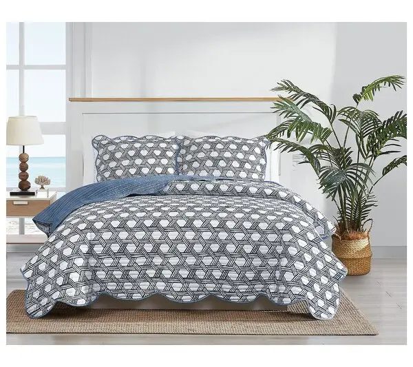 SCOUT Off Your Rocker Full/queen Quilt Set - One-color