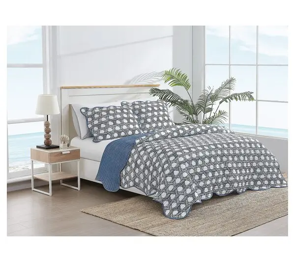 SCOUT Off Your Rocker Full/queen Quilt Set