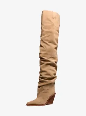 Michael Kors Noemie Over-the-knee Suede Boots