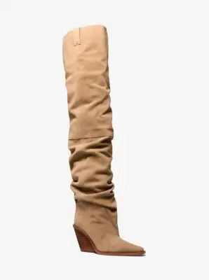Michael Kors Noemie Over-the-knee Suede Boots