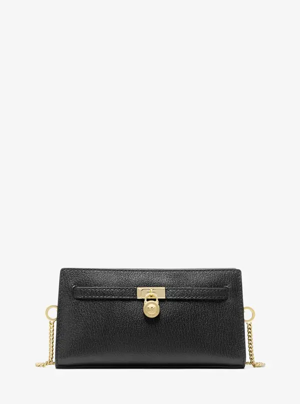 Michael Kors Hamilton Moderne Convertible Crossbody Bag - Black