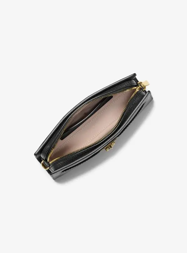 Michael Kors Hamilton Moderne Convertible Crossbody Bag - Black