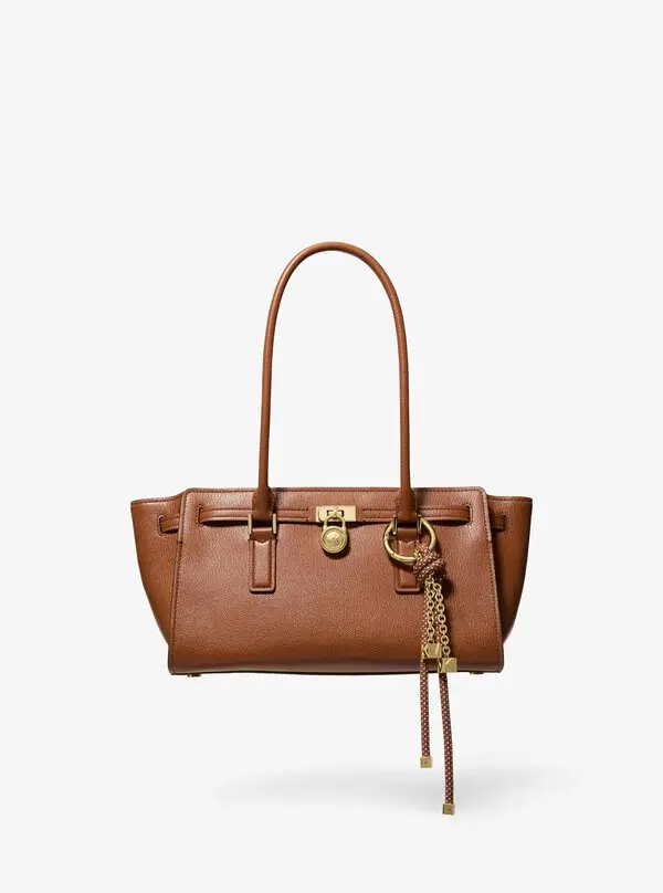 Michael Kors Hamilton Moderne Small Satchel - Brown