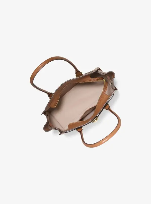Michael Kors Hamilton Moderne Small Satchel - Brown