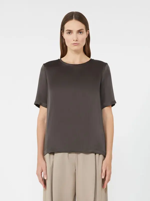 Max Mara Satin T-shirt