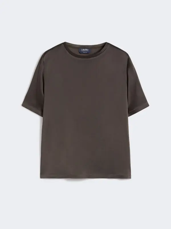 Max Mara Satin T-shirt